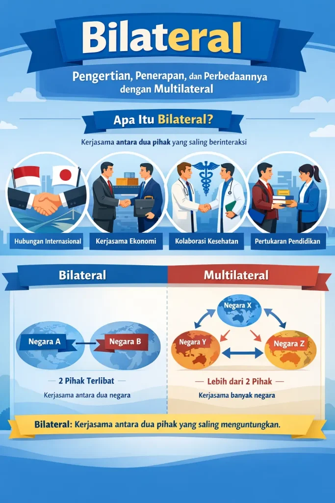Bilateral Adalah: Pengertian, Prinsip, dan Penerapannya dalam Kehidupan ...