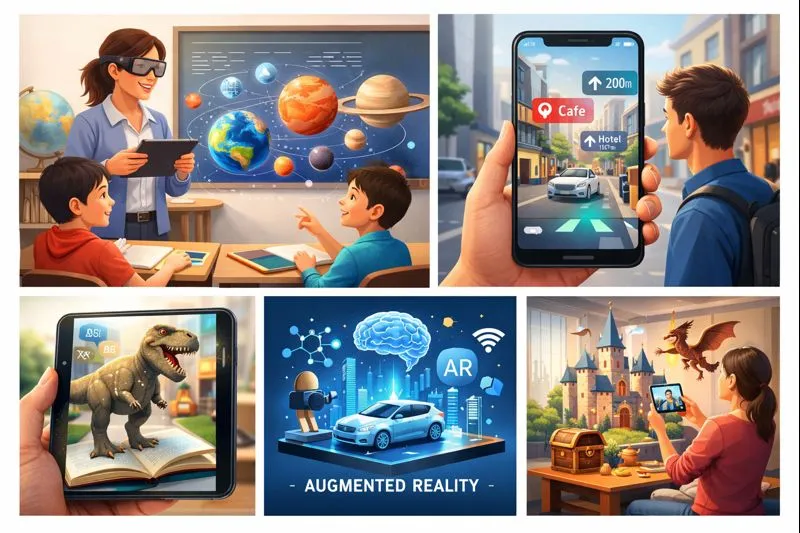 Augmented Reality: Pengertian, Cara Kerja, dan Penerapannya dalam ...